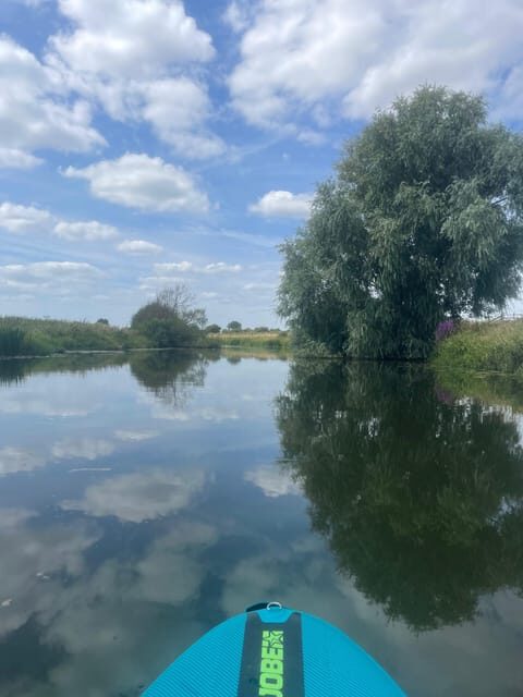 Camber: Stand-Up Paddleboarding River Tour - Exploring the Camber: Stand-Up Paddleboarding River Tour