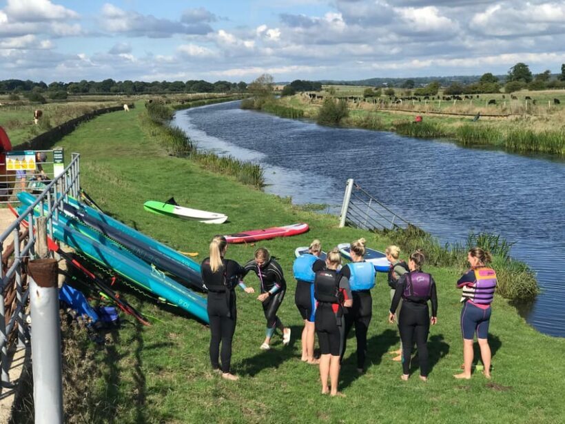 Camber: Stand-Up Paddleboarding River Tour - An Honest Look at the SUP River Tour