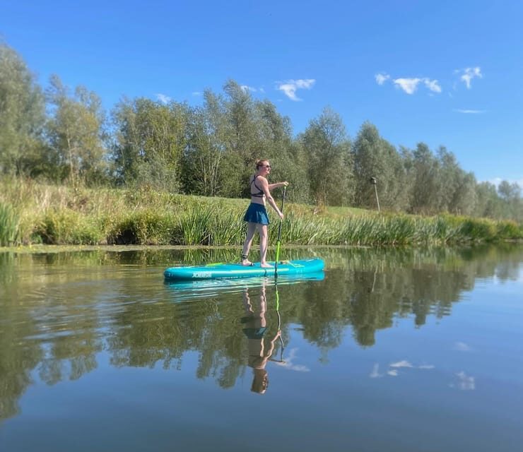 Camber: Stand-Up Paddleboarding River Tour - The Experience from a Traveller’s Perspective