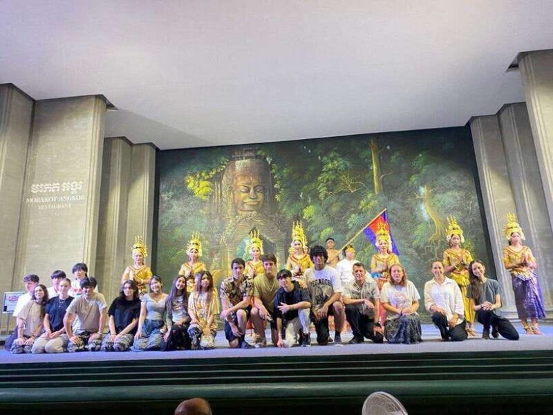 Cambodia: Absolute Traditional Dance Show with Buffet Dinner - Key Points