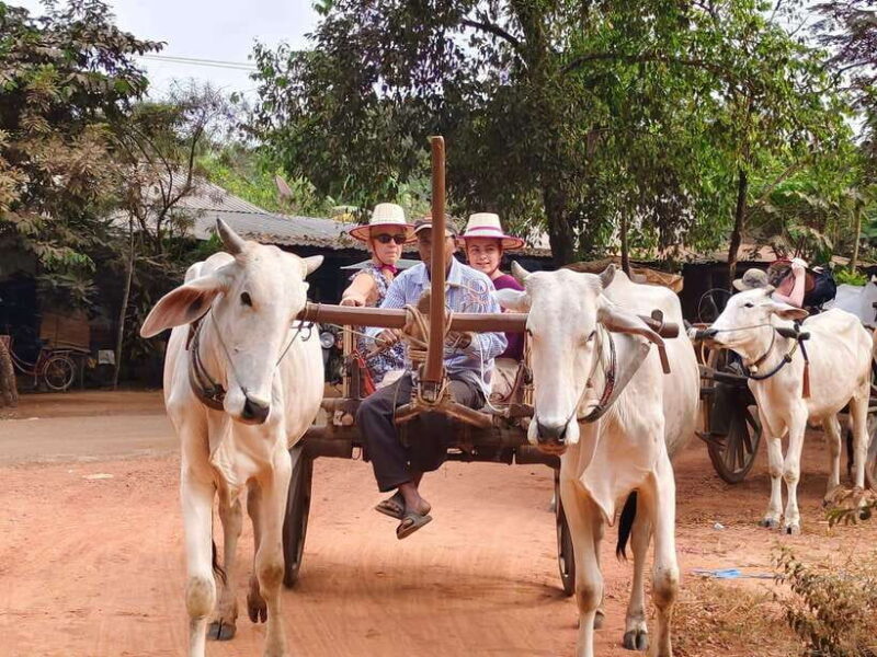 Cambodia Cooking Class, Oxcart Ride with Local Village Tour - Who Will Love This Tour