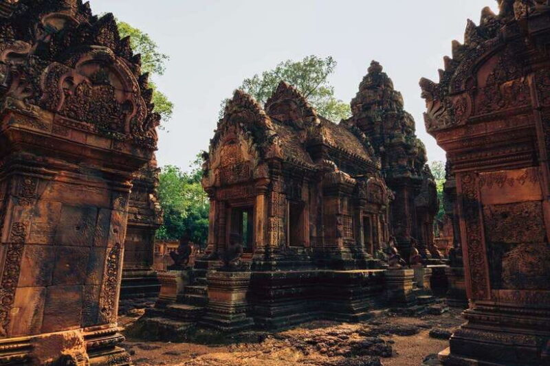 Cambodia Elephant Sanctuary and Banteay Srey Temple Tour - Key Points
