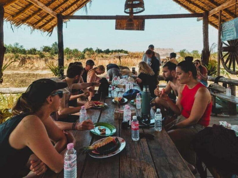 Cambodia Elephant Sanctuary Include Hotel Transfer Roundtrip - Key Points