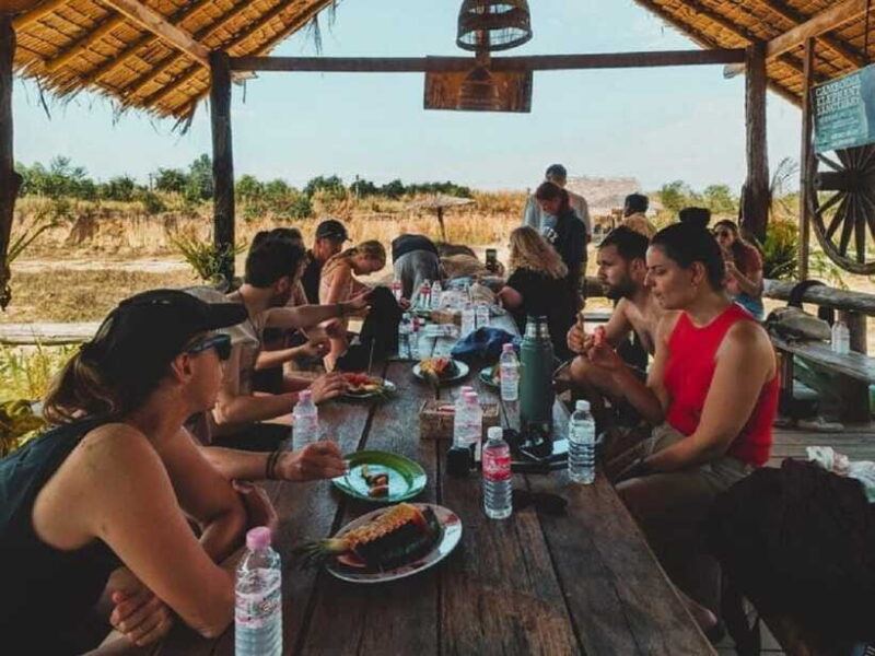 Cambodia Elephant Sanctuary Include Hotel Transfer Roundtrip - Frequently Asked Questions