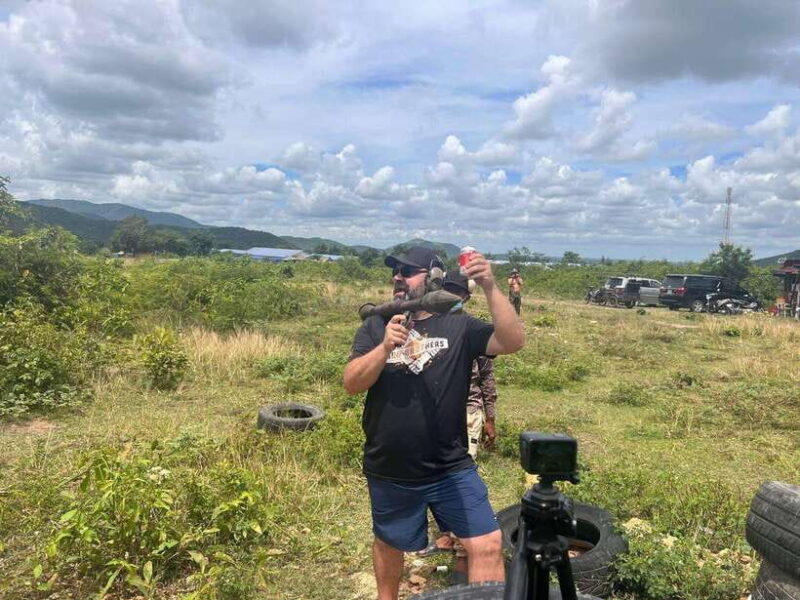 Cambodia Fire Range Phnom Penh, Video Service - Authentic Insights from Reviews