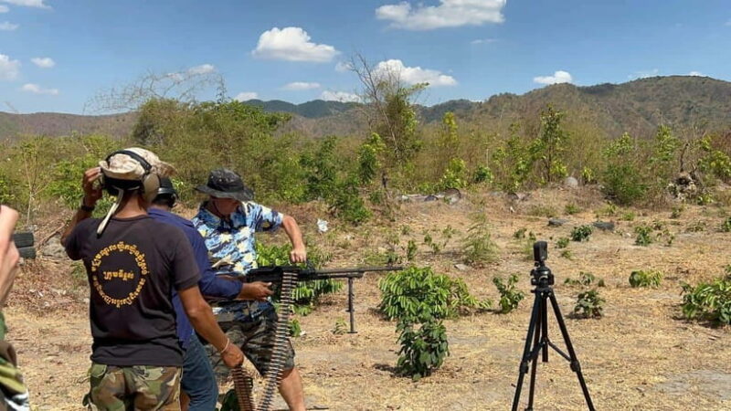 Cambodia Shooting Range Phnom Penh Sightseeing Tour - An In-Depth Look at the Tour Experience
