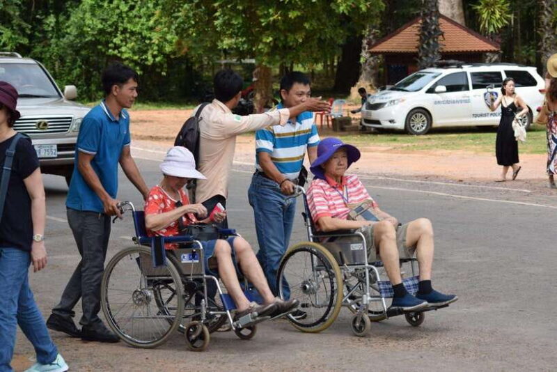 Cambodia Wheelchair Rental - Exploring the Highlights
