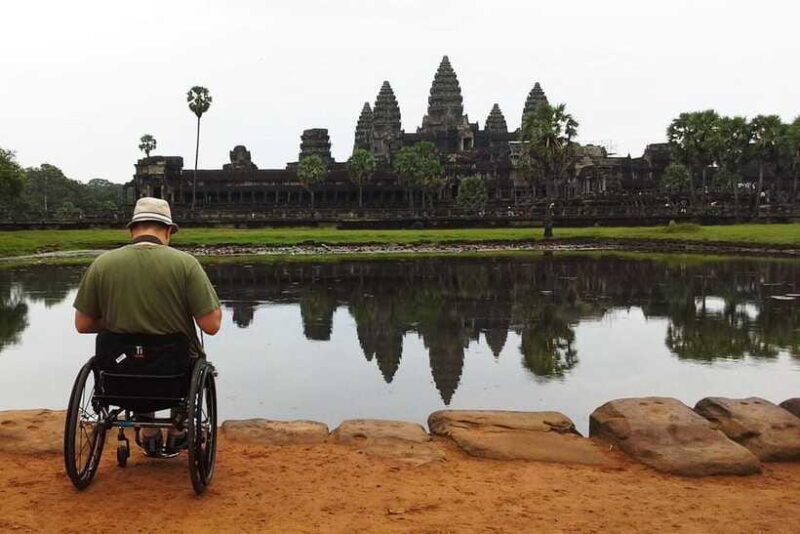 Cambodia Wheelchair Rental - How the Equipment and Assistance Make a Difference
