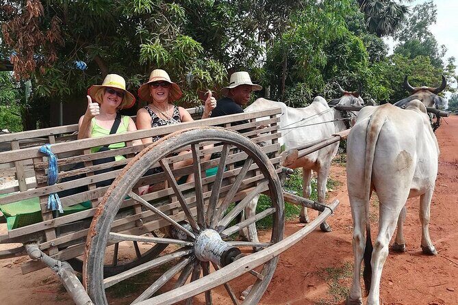 Cambodian Cooking Class and Oxcart Ride with Local Village Tour - Exploring the Tour: A Detailed Breakdown