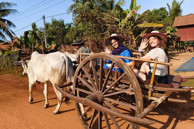 Cambodian Cooking Class and Oxcart Ride with Local Village Tour - What Travelers Love About This Tour