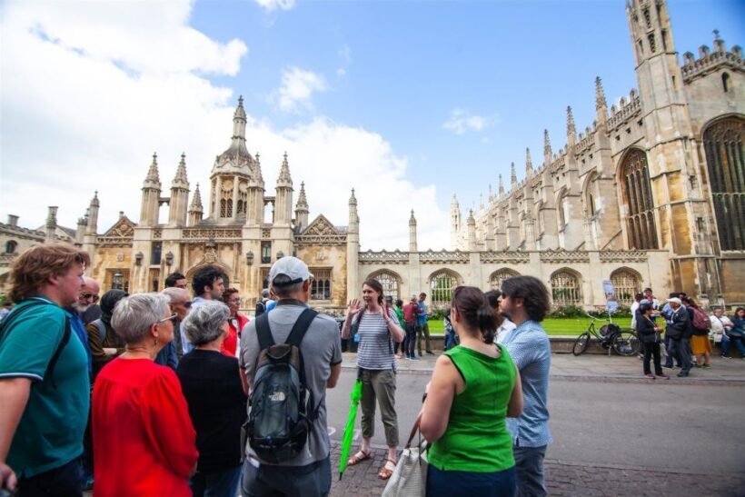 Cambridge: 2-Hour Private University Walking Tour - Key Points