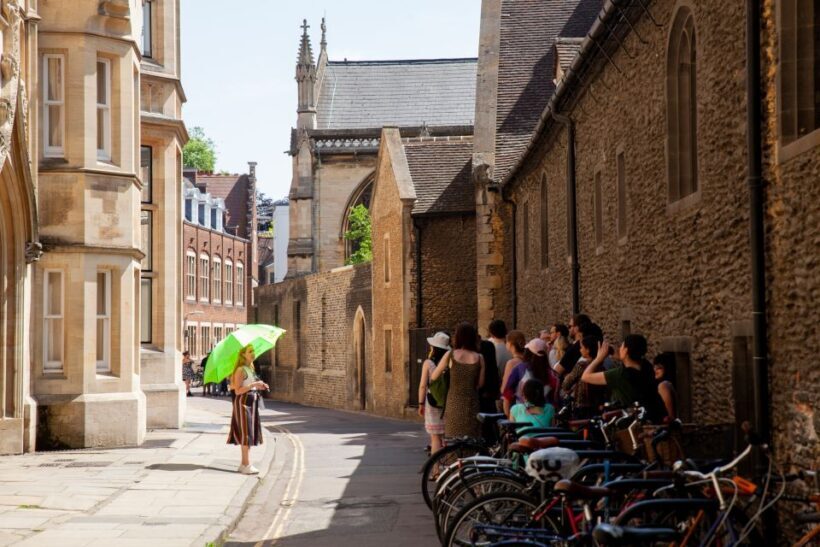 Cambridge: 2-Hour Private University Walking Tour - FAQ