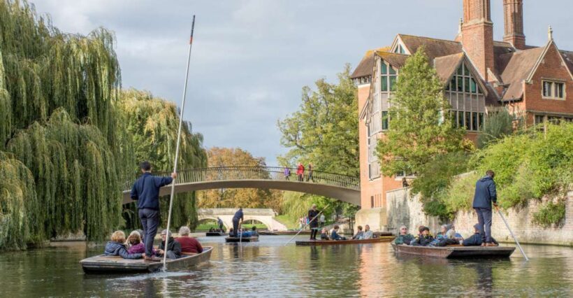 Cambridge: Alumni-Led Walking & Punting Tour w/Kings College - FAQs