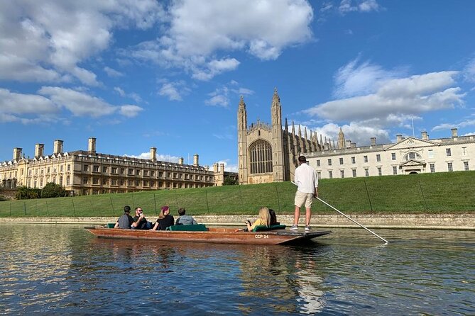 Cambridge and Greenwich - Day Tour From Brighton - Exploring Cambridge: A Historical Journey