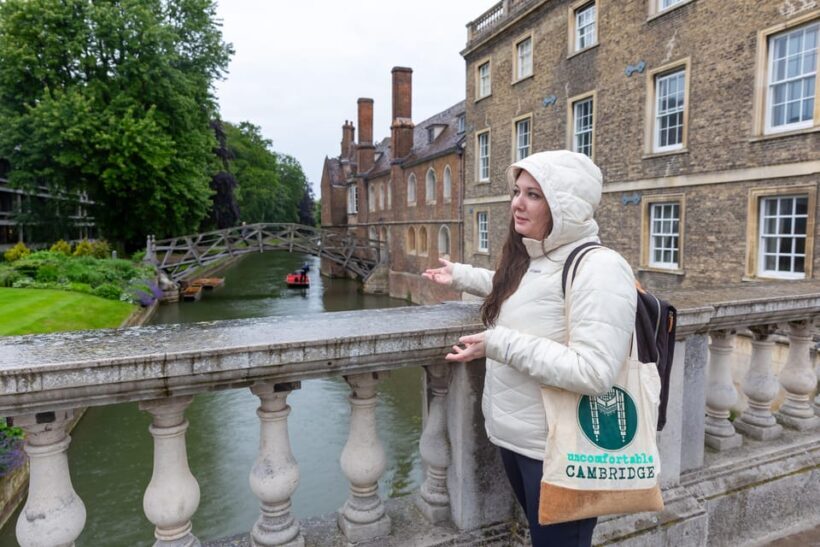 Cambridge: Cambridge and Colonialism Tour - Who Should Take This Tour?