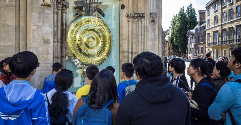 Cambridge: Chinese University Student-Guided Walking Tour - Introduction