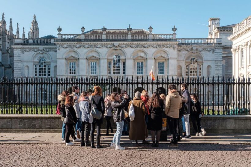 Cambridge: Chinese University Student-Guided Walking Tour - FAQ