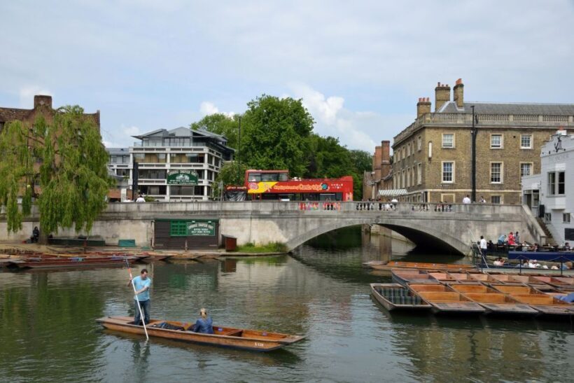Cambridge: City Sightseeing Hop-On Hop-Off Bus Tour - Key Points