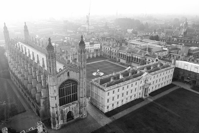 Cambridge | Ghost Tour Led by University Alumni Guide - Key Points