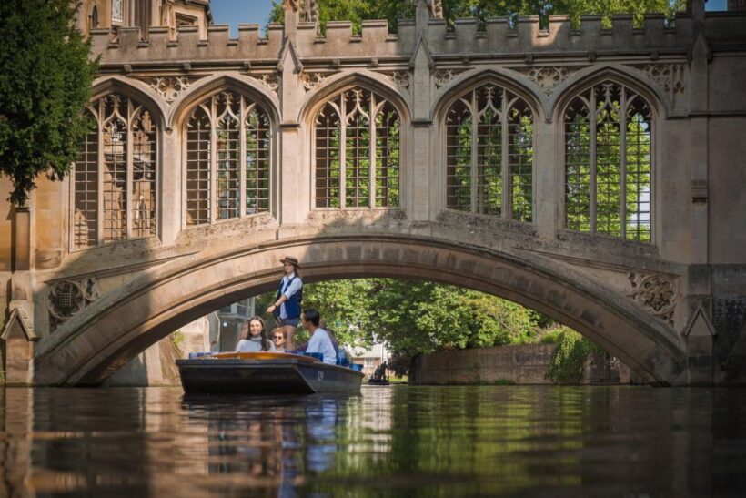 Cambridge: Guided Shared River Punting Tour - Who Should Consider This Tour?