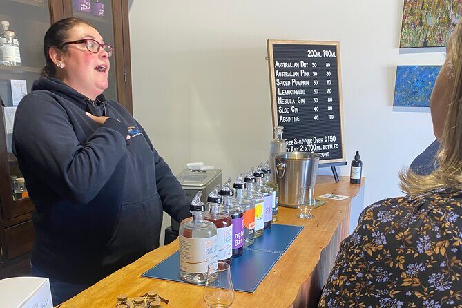 Cambridge Hobart Wine & Spirits Tour- Optional Lunch of Choice - Analyzing the Value