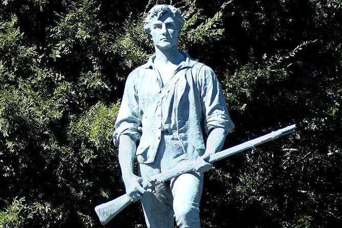 Cambridge, Lexington and Concord Private Half-Day Tour by Car - FAQs