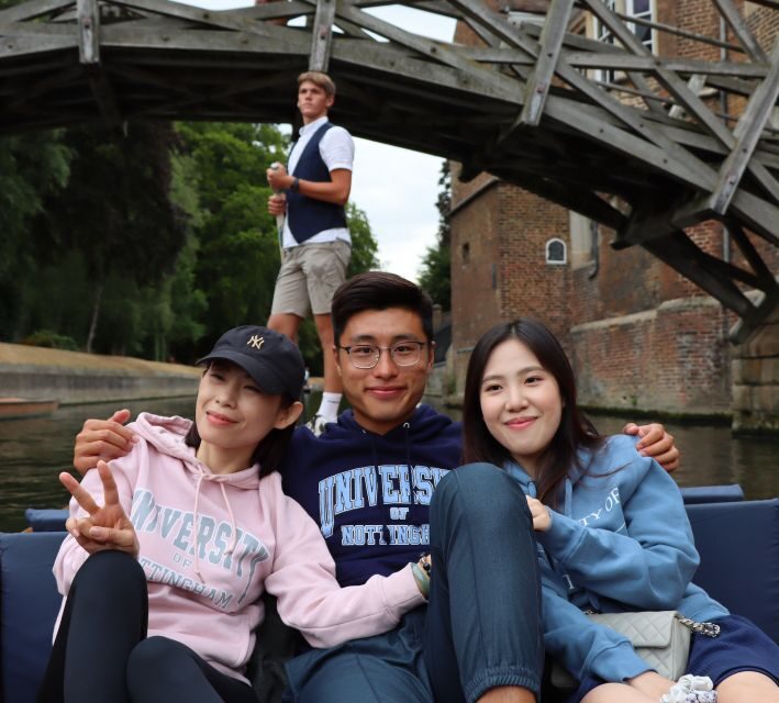 Cambridge: Private Chauffeured Punting Tour - Key Points