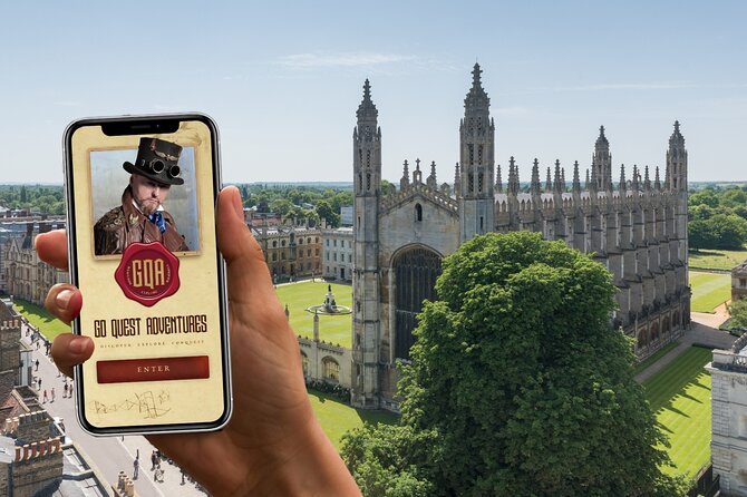 Cambridge Quest: Self Guided City Walk & Immersive Treasure Hunt - Whats Included and How It Works