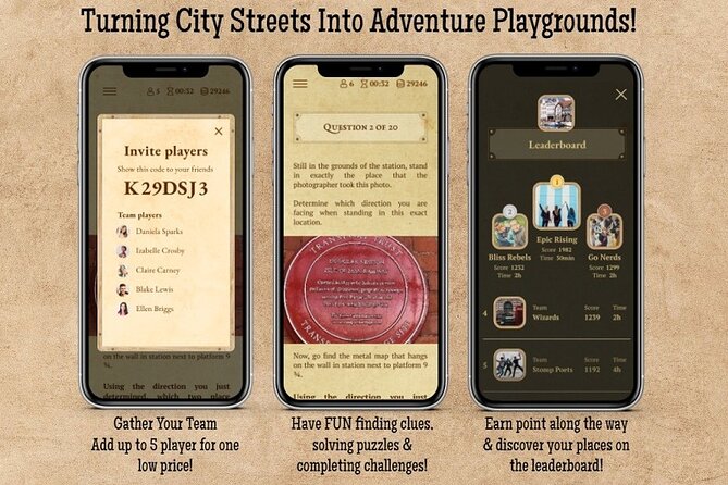 Cambridge Quest: Self Guided City Walk & Immersive Treasure Hunt - Authentic Reviews and Real Experiences