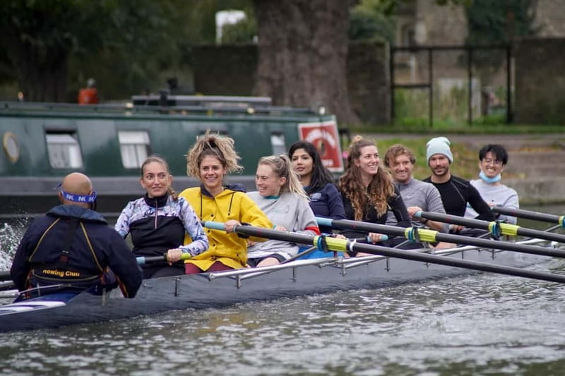 Cambridge Rowing Experience: An EXCITING new experience! - Final Thoughts