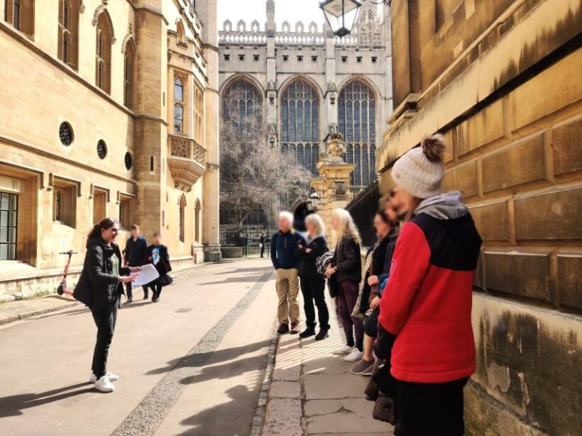 Cambridge: The Original Uncomfortable Cambridge Tour - An In-Depth Look at the Uncomfortable Cambridge Tour