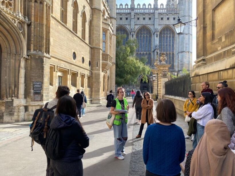 Cambridge: The Original Uncomfortable Cambridge Tour - Frequently Asked Questions