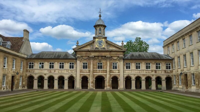 Cambridge: University Walking Tour - Key Points