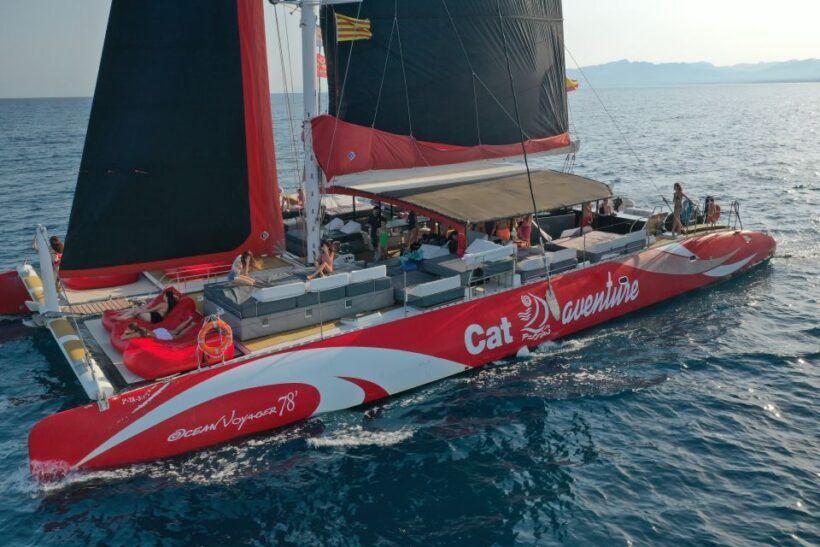 Cambrils: Catamaran Cruise with Drinks and BBQ Lunch Option - The Experience in Detail