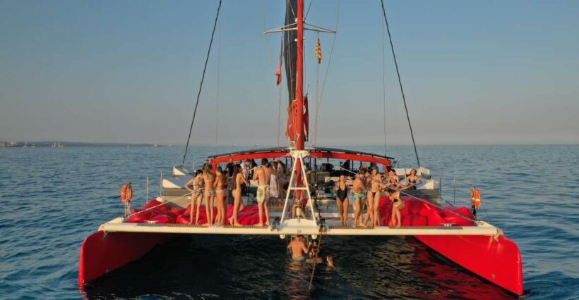 Cambrils: Catamaran Day Cruise with BBQ and Drinks - Authentic Experiences, Authentic Food