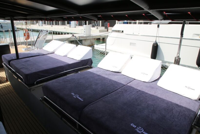 Cambrils: Catamaran Day Cruise with BBQ and Drinks - FAQ