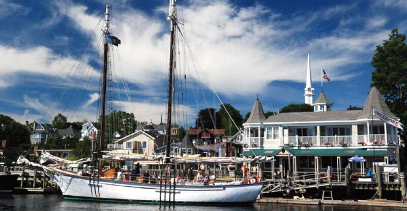 Camden: Historic Schooner Day Sailing Trip - The Vessel and Comfort