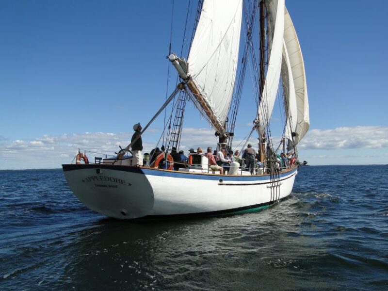 Camden: Historic Schooner Day Sailing Trip - Pricing and Value