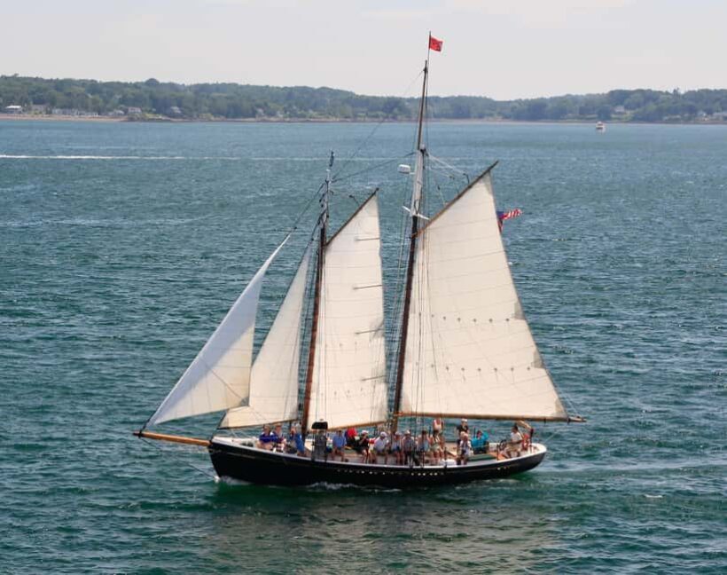 Camden, Maine: Day Sails aboard Schooner Surprise - Final Thoughts: A Classic Camden Experience