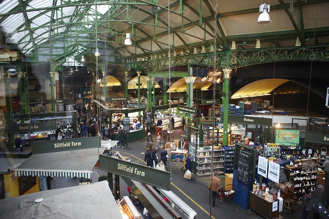 Camden Market, Borough Market and Covent Garden Market Private Tour - Discovering Borough Market