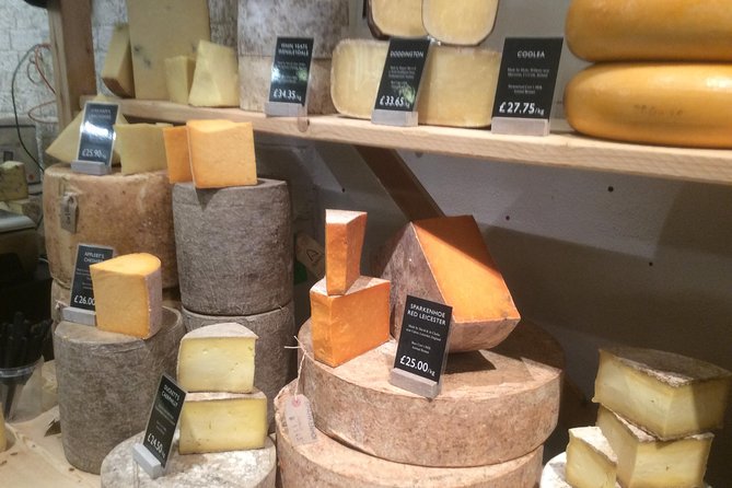 Camden Market, Borough Market and Covent Garden Market Private Tour - Visiting Covent Garden Market