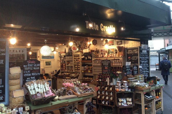 Camden Market, Borough Market and Covent Garden Market Private Tour - Logistics and Meeting Points