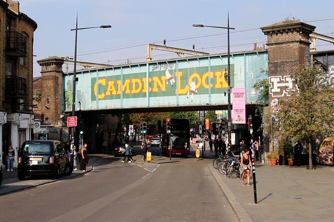 Camden - Markets, Music & Movies Tour with 10+ Food Tastings - What’s Included & What’s Not