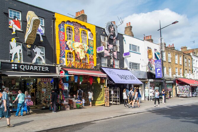 Camden - Markets, Music & Movies Tour with 10+ Food Tastings - FAQs