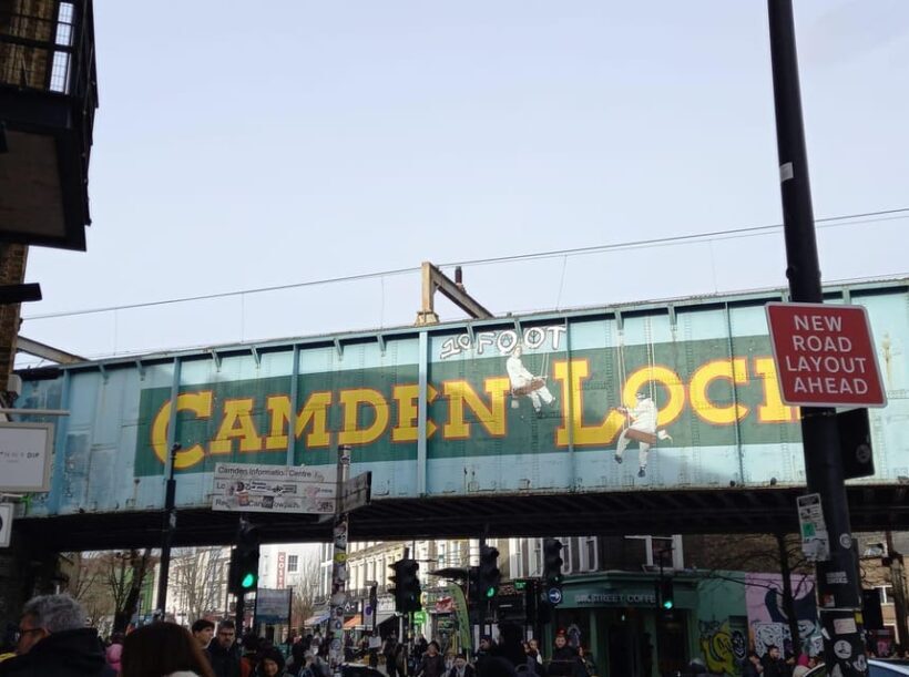 Camden Pub and Walking Tour - Key Points