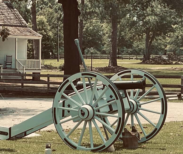 Camden: Revolutionary War Park Guided Tour - Exploring the Revolutionary War Park: What You Can Expect
