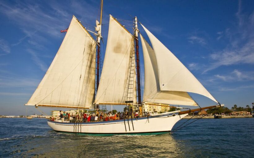 Camden: Sunset Sailing Cruise on a Wooden Schooner - The Onboard Experience