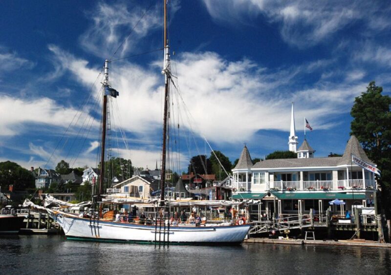 Camden: Sunset Sailing Cruise on a Wooden Schooner - Key Points