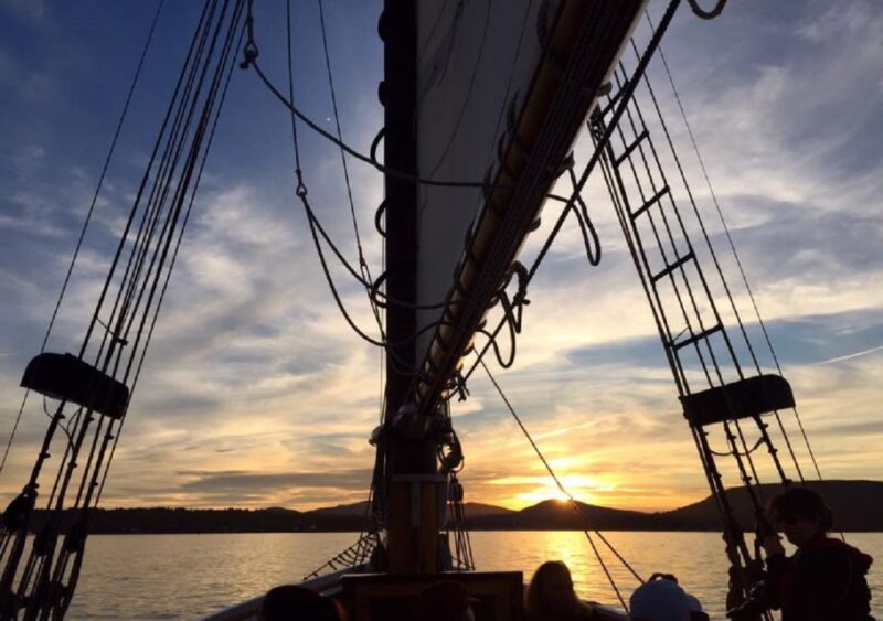 Camden: Sunset Sailing Cruise on a Wooden Schooner - FAQ