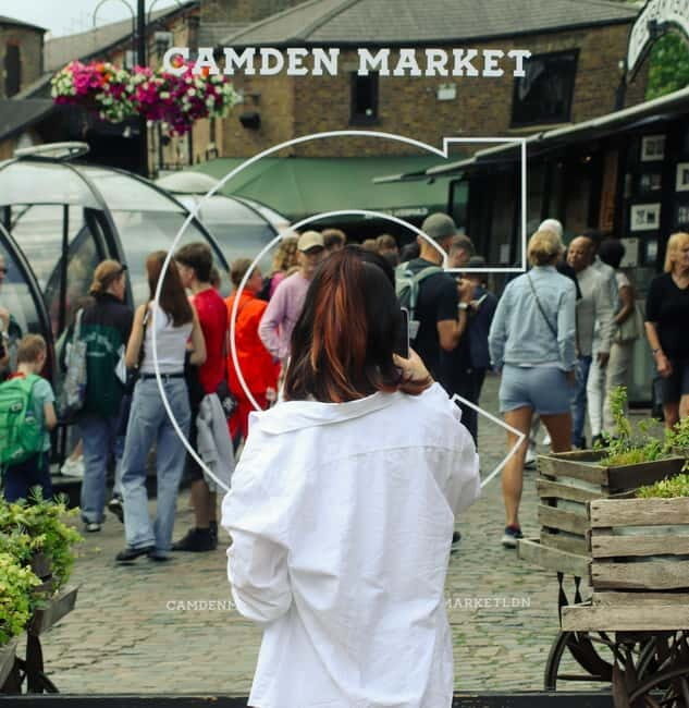 Camden Tour - Music, Markets & Movies with 10+ Tastings - The Sum Up